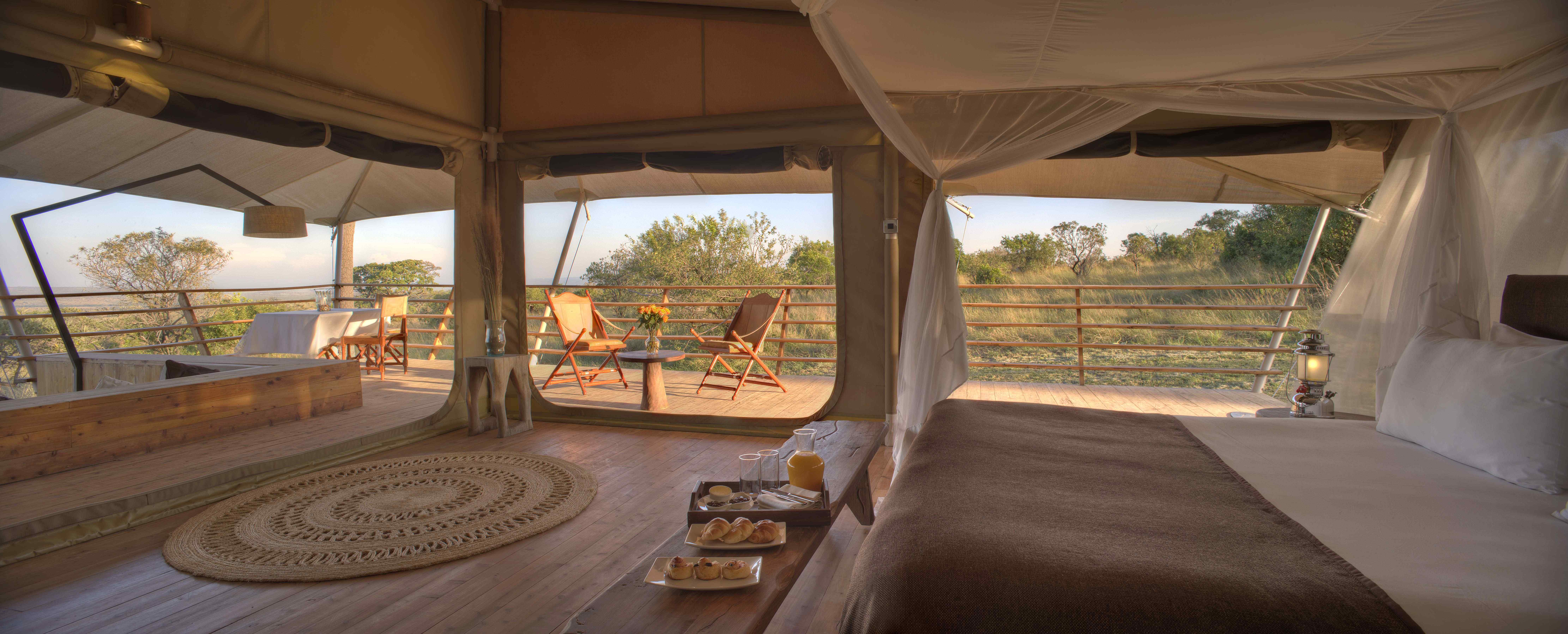 塞伦盖蒂中的“天堂”– Serengeti Bushtops Camps奢华营地 6晚8天行程_八大洲旅游