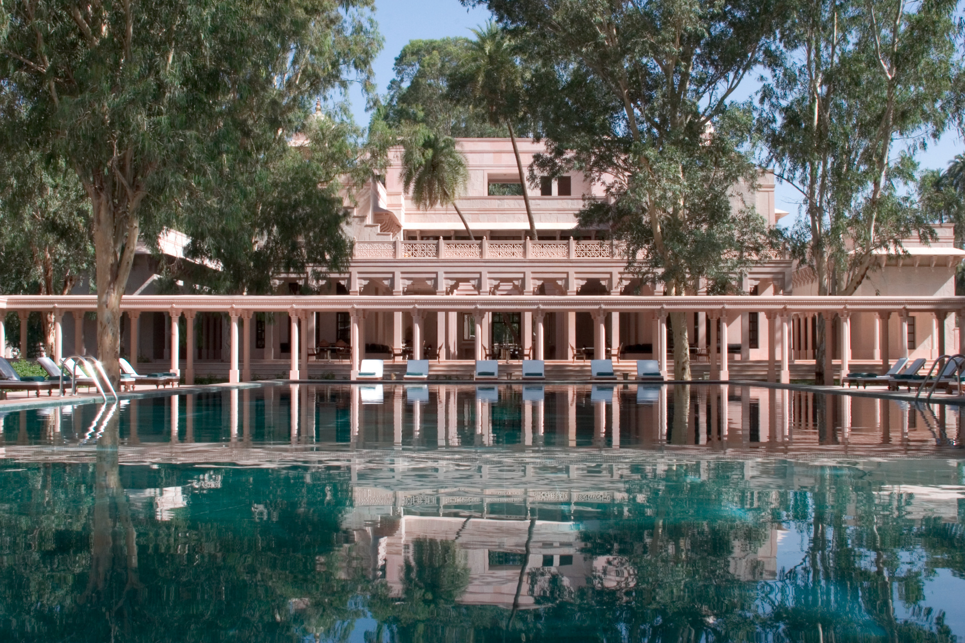【吠陀文化】印度安缦之旅Amanbagh + Aman-i-Khás + Oberoi酒店8晚9天度假【多处世界文化遗产+全程Aman ...