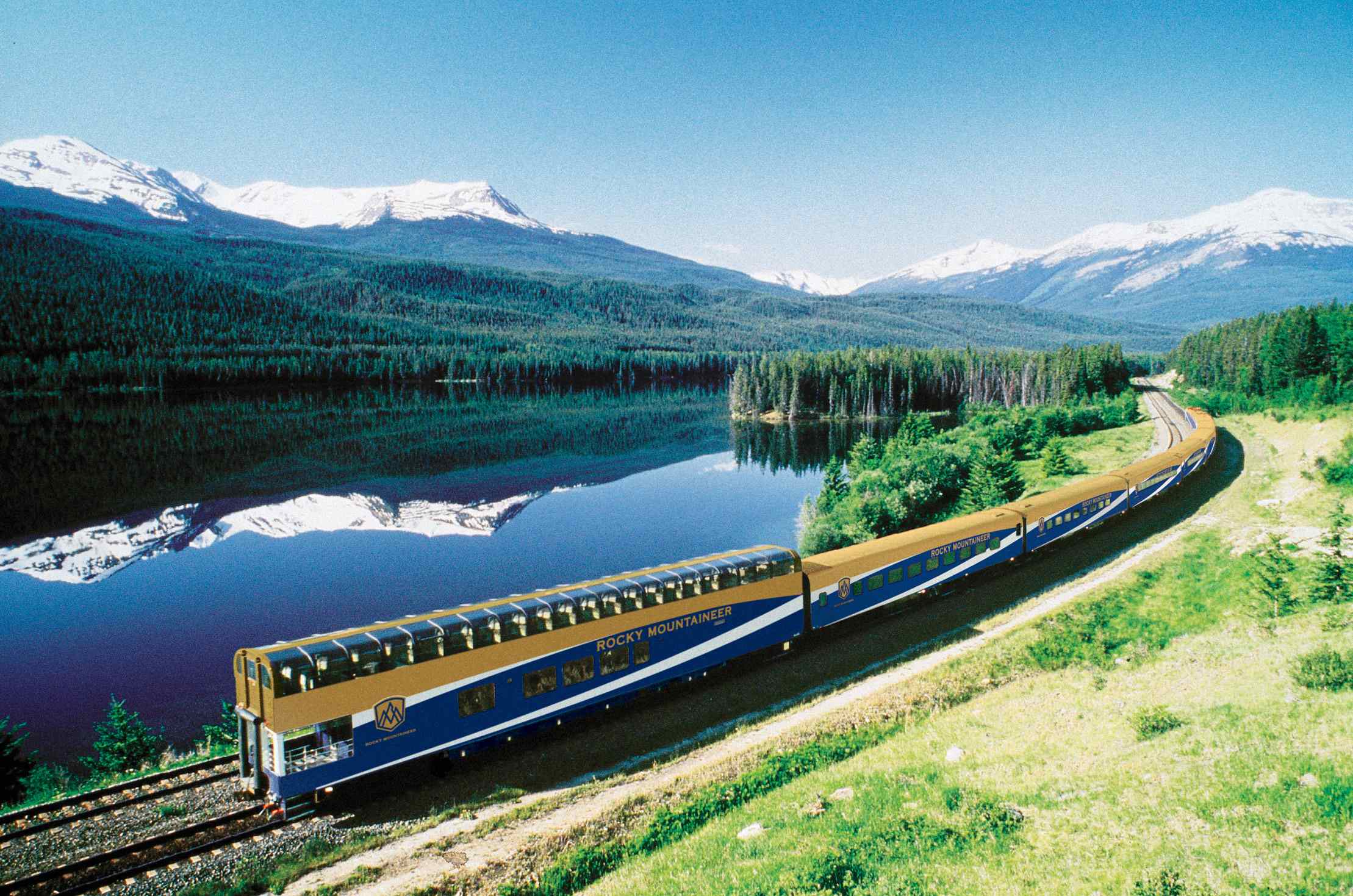 【透明穹顶列车The Rocky Mountaineer】加拿大温哥华 + 路易斯湖7晚9天奢华之旅_八大洲旅游