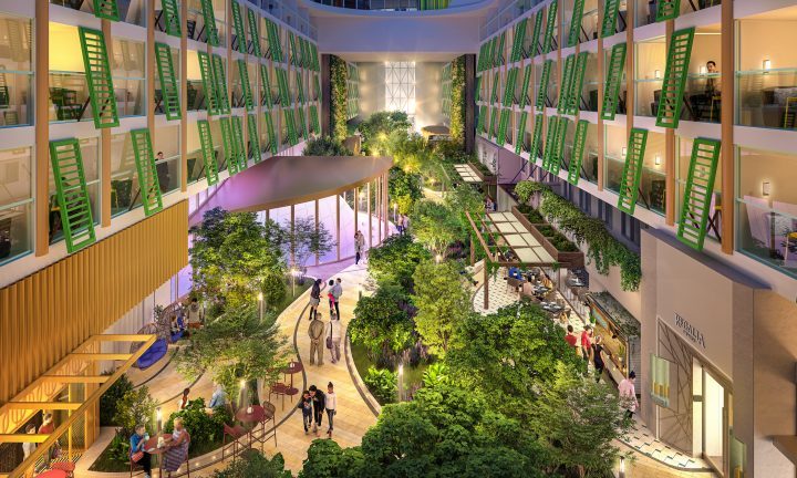 ROYAL CARIBBEAN· Icon Of The Seas皇家加勒比海洋标志号丨美国+圣基茨+圣托马斯岛+巴哈马7晚8天东加勒比海假期【世界最大游轮+8大主题世界+环保节能技术+三大 ...